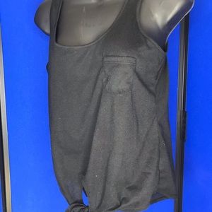 Rebellious One | Tops | Rebellious One Juniors Black Tie Front Tank Top ...